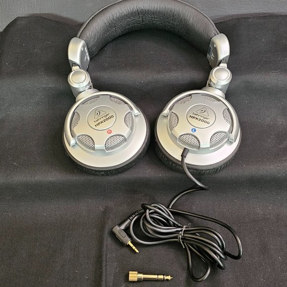 Behringer | Headphones | Behringer Hpx200 Headphones Highdefinition Dj ...